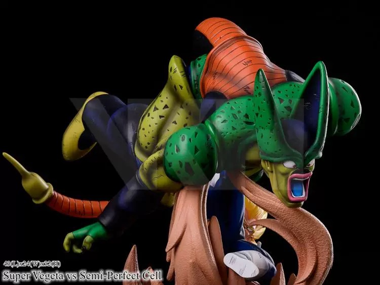 VKH Studio – Super Vegeta VS Cell – RECASTATUES
