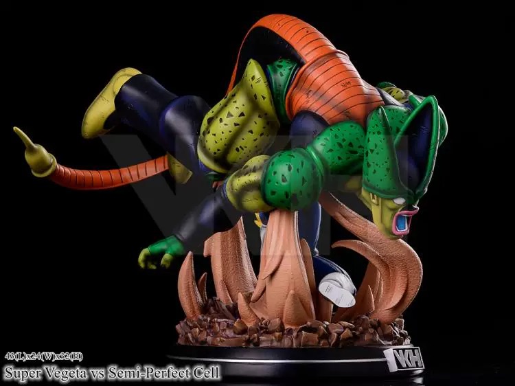 VKH Studio – Super Vegeta VS Cell – RECASTATUES