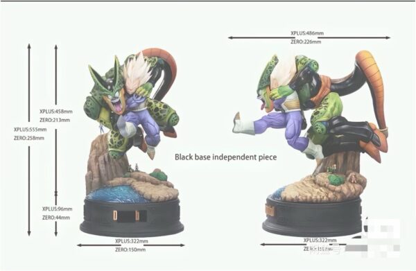 Yamcha Studio – Vegeta Vs Cell – RECASTATUES
